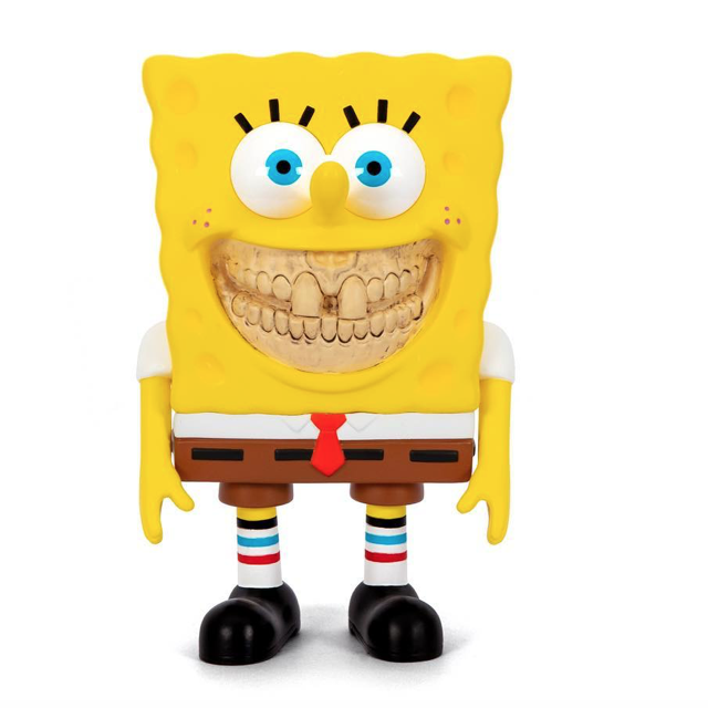 Ron English's Cheezy & Super Starfish Grin for Sept 29th Online Release