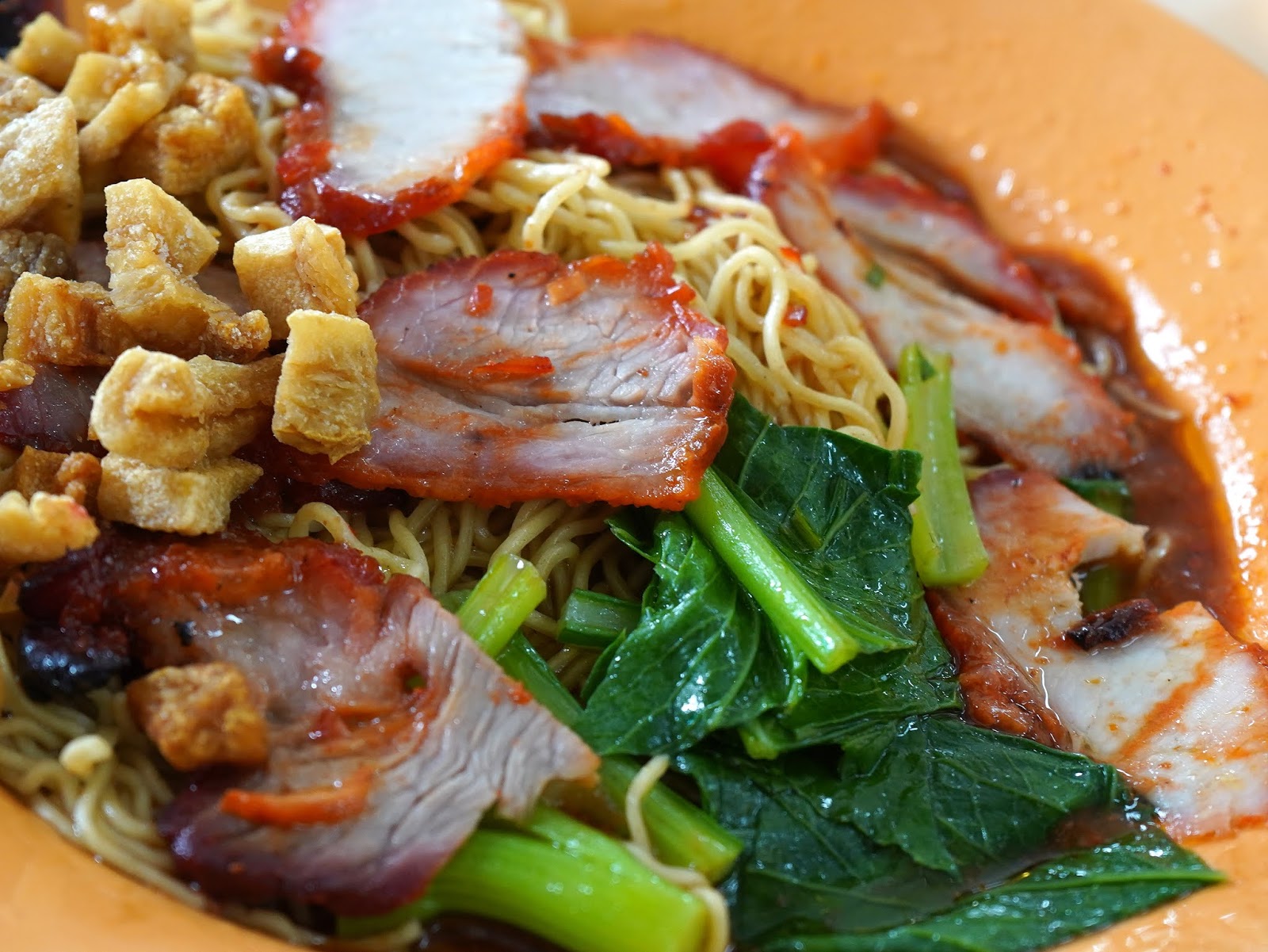 Koung's Wan Tan Mee in Geylang · King Koung of Singapore Wanton Noodles ...