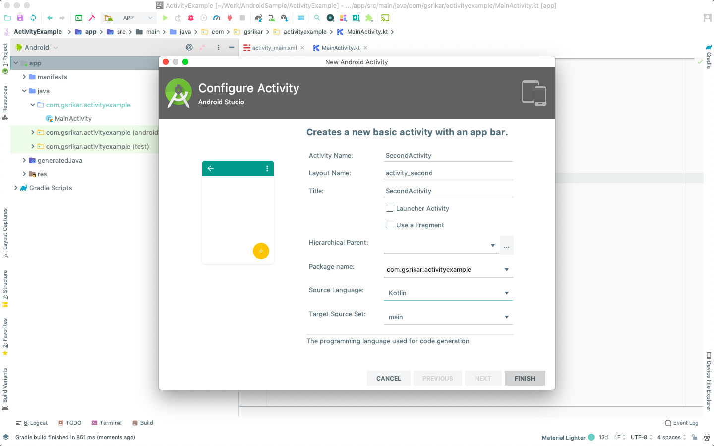 Intro to Activity and Its Lifecycle