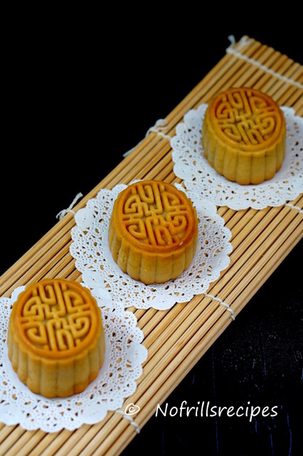 Yam paste Mooncake ~ 2018 ~ 芋头月饼