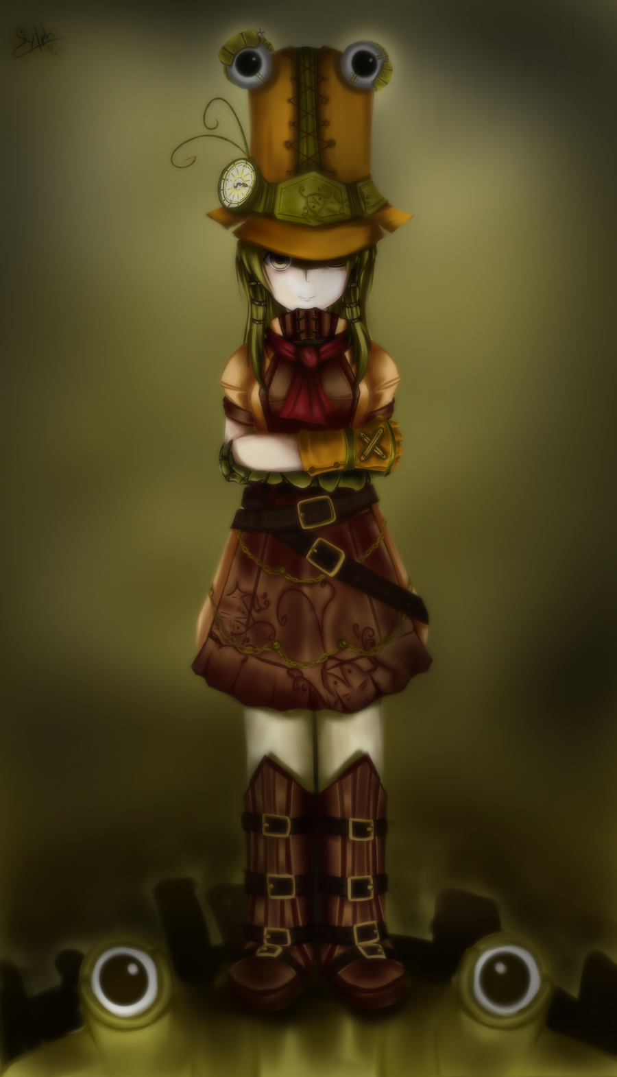 Touhou al Steampunk (Retrofuturismo en Gensokyo)