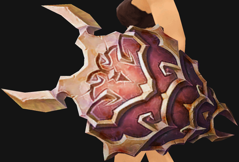 WoW : Fashion: Shield Deadly Gladiator's Shield Wall