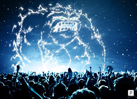 I Loved the Yeti: Scott Pilgrim Yeti lives!