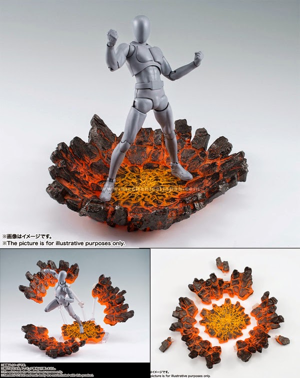 Tamashii Effect - Impact Magma Ver. Tamashii Nations 2014 Exclusive ...