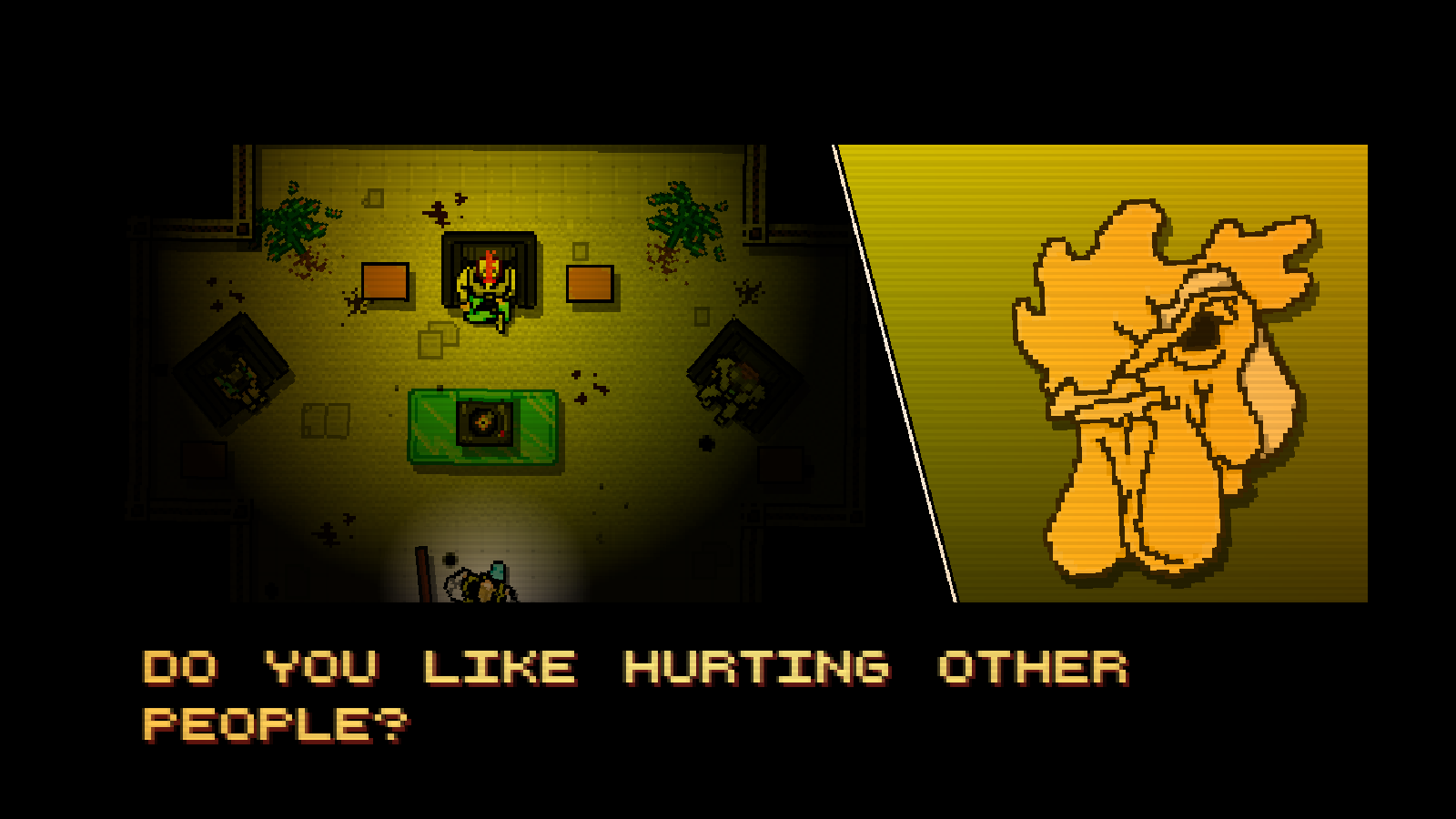 The Gaming Nook: Review: Hotline Miami