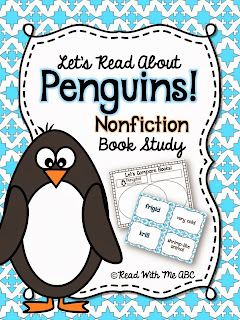 Read With Me ABC: Penguins!