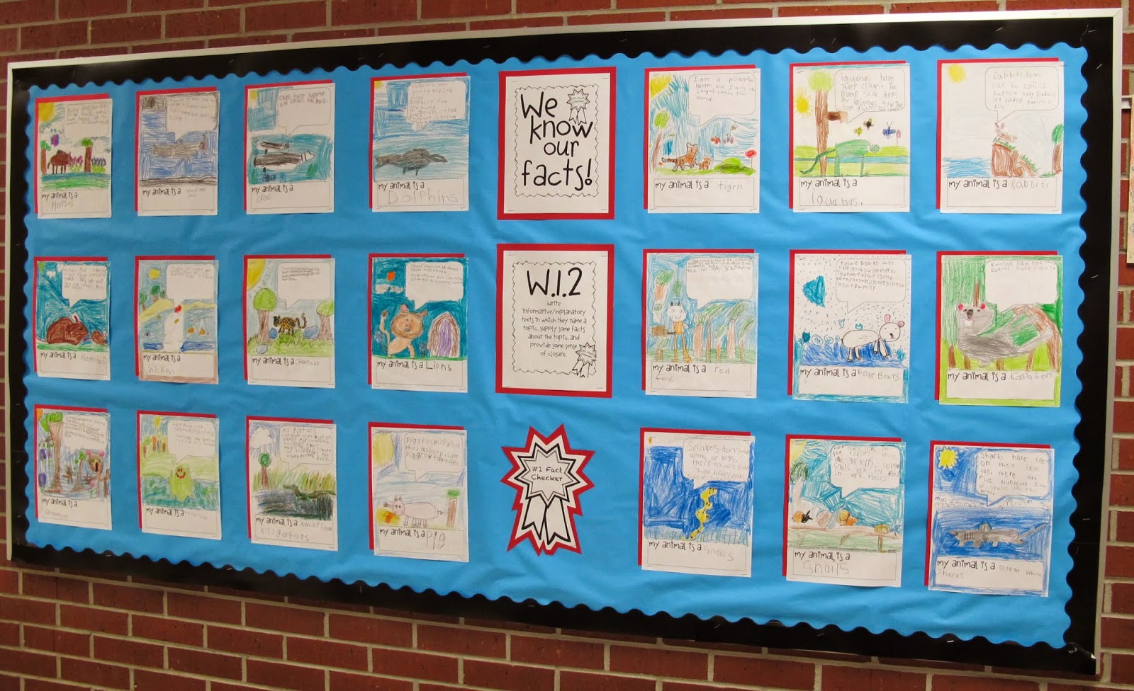 Kearson's Classroom: We Know Our Facts