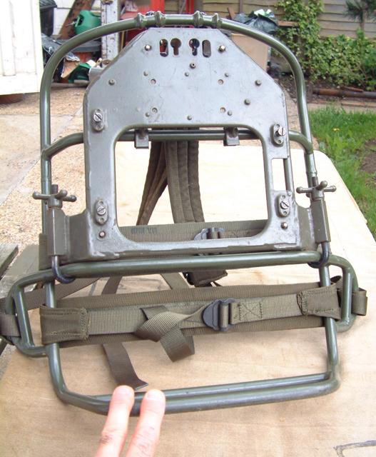 The continuing saga of Barf: Clansman Manpacks for Amateur Use - Part 6