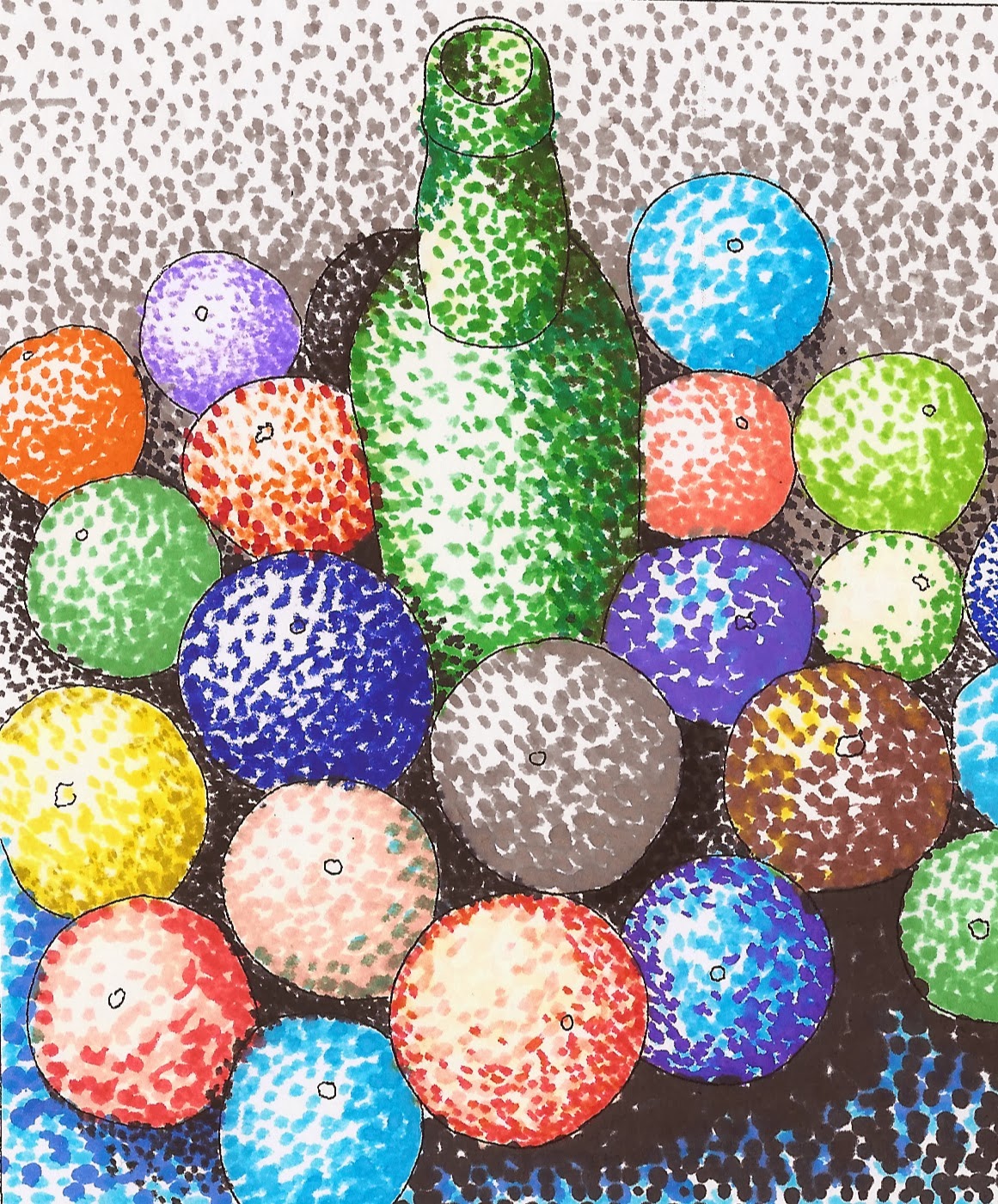 EPV: Punto, línea, plano y textura