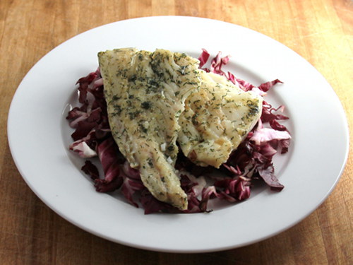 Cookistry: Dilly Fish with Cheese Biscuits