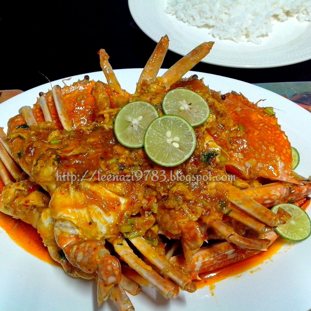 LeenAzi: Resepi ketam masak sambal telur