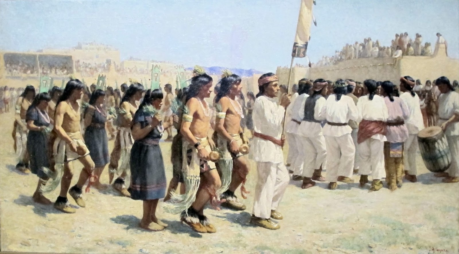 Robin Talks, Cooks and Travels: Rhythm & Roots: Dance in American Art ...