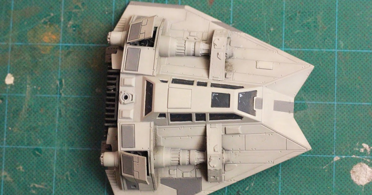 The Weasel's Page of Miniature Painting: Snowspeeder Part III: Cockpit ...