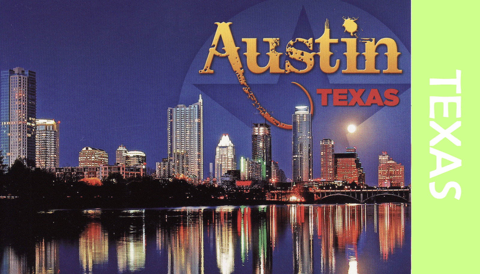 Postcards from my Mailbox: US State Capital