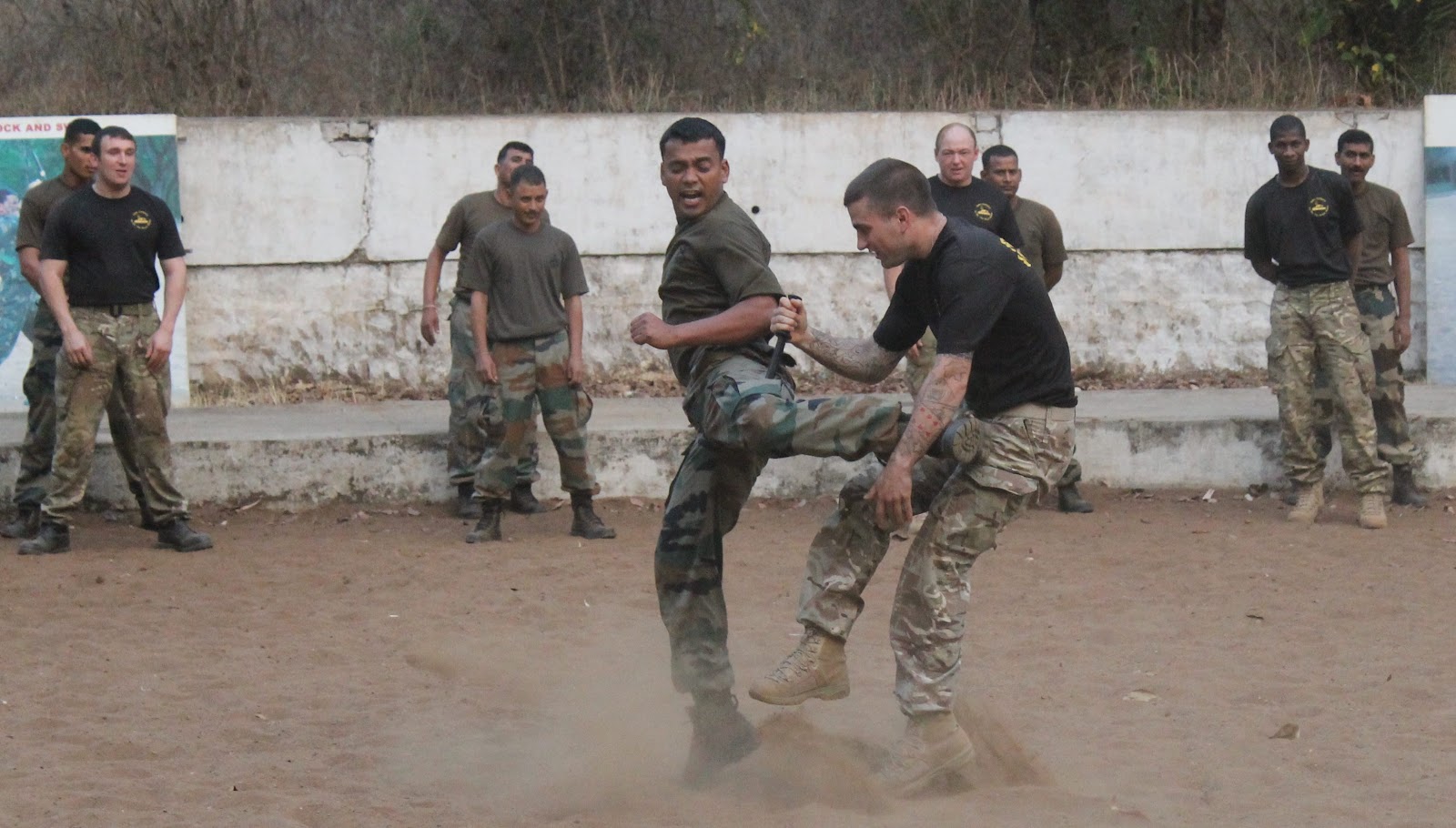 Indo-UK joint exercise, Ex Ajeya Warrior: official photos and press ...