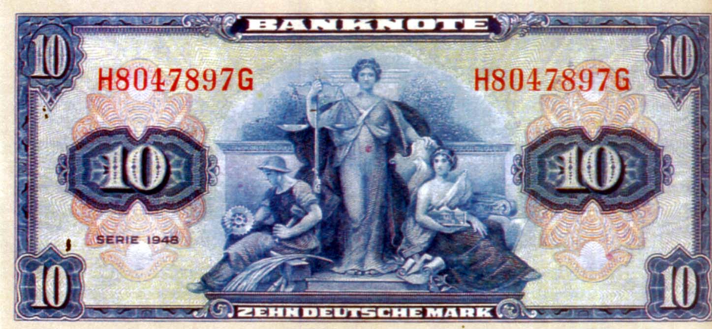 BILDERTANZ: Heute wäre die Mark 65 Jahre alt geworden