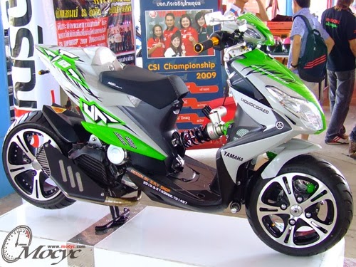 Modifikasi Yamaha Xeon RC 125 - Modifikasi Motor