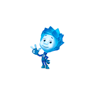 Cartoon Characters: Fixiki (PNG)