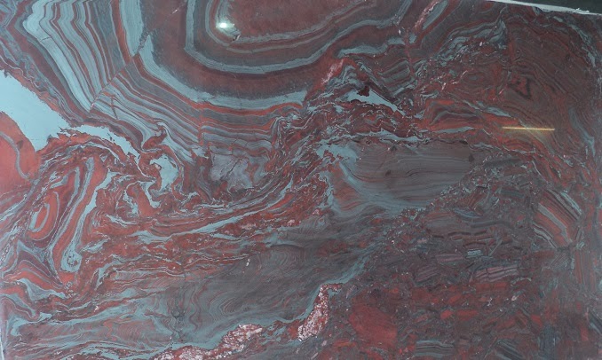 Capital Granite: Iron Red granite for kitchen worktops at Capital Granite