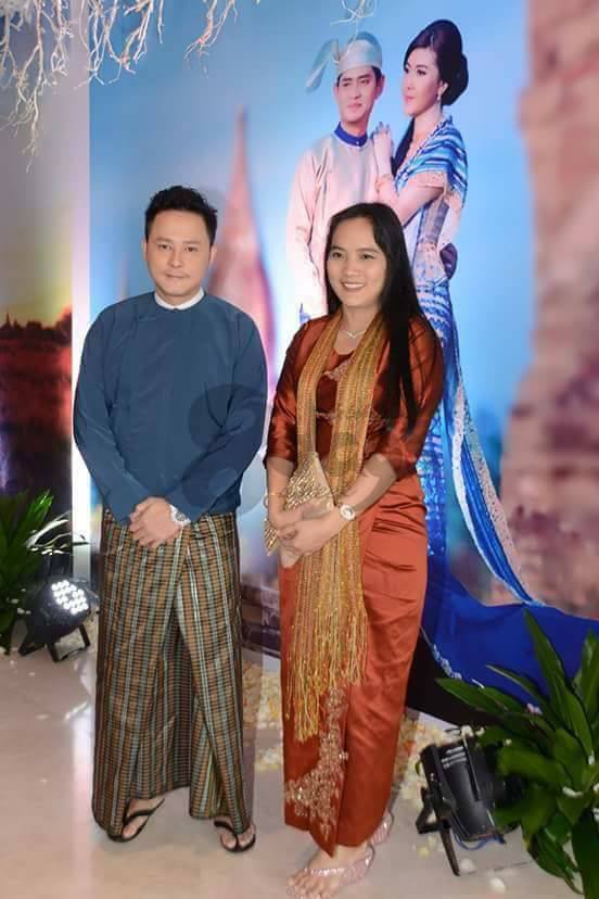 Myint Myat Wedding Day Snapshots Collection 1