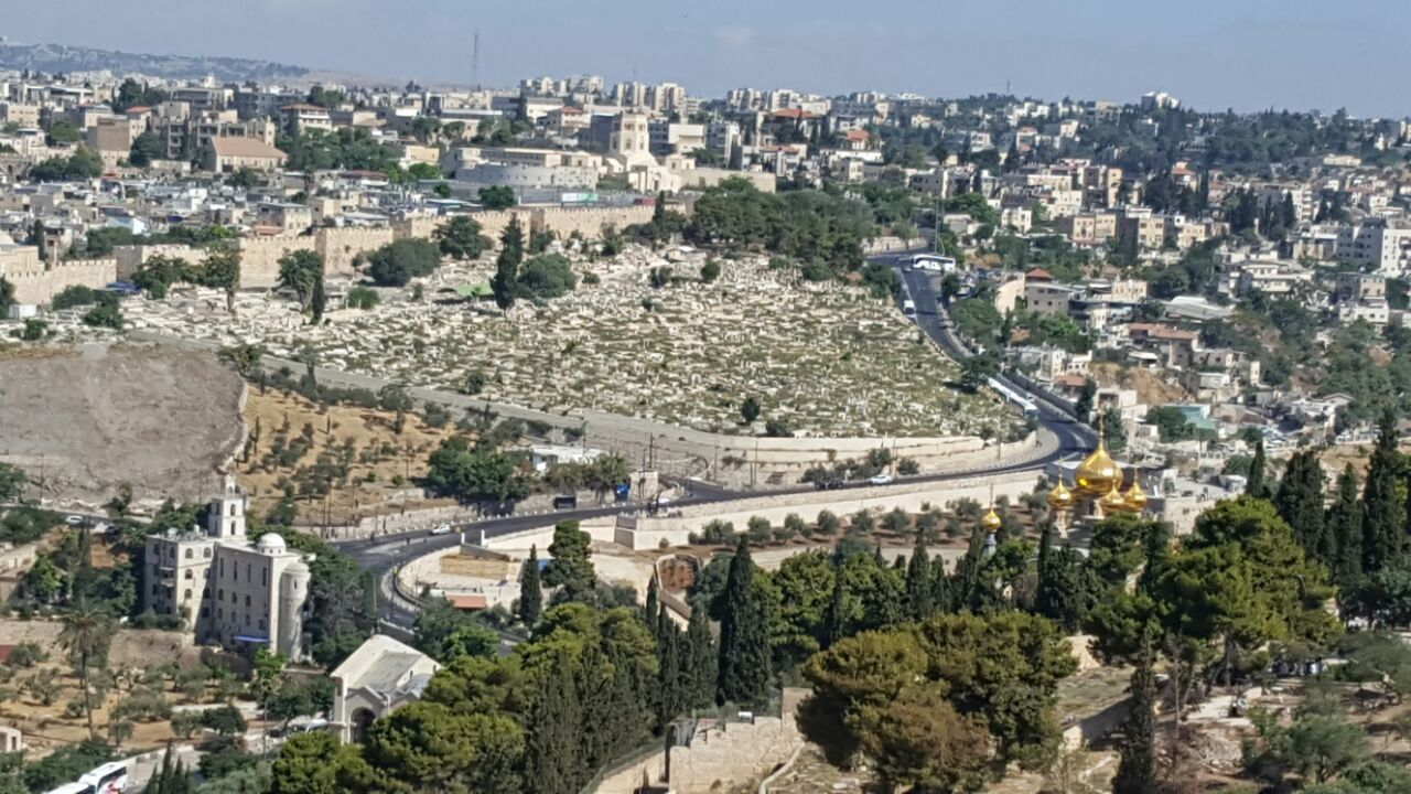 İsrail ve Vaad Edilmiş Topraklar (Siyon Vadisi - Zion Valley ...