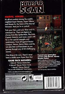 Hyperscan Games: Marvel Heroes
