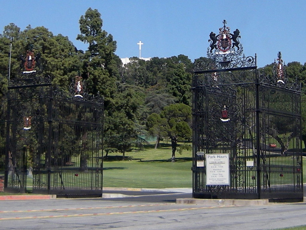 L.A. Kompany: Forest Lawn Memorial Park Glendale