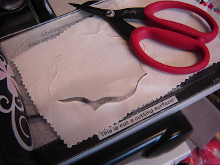 That Craft Place DT Inspiration Blog: Tutorial - Stamping on Fabric