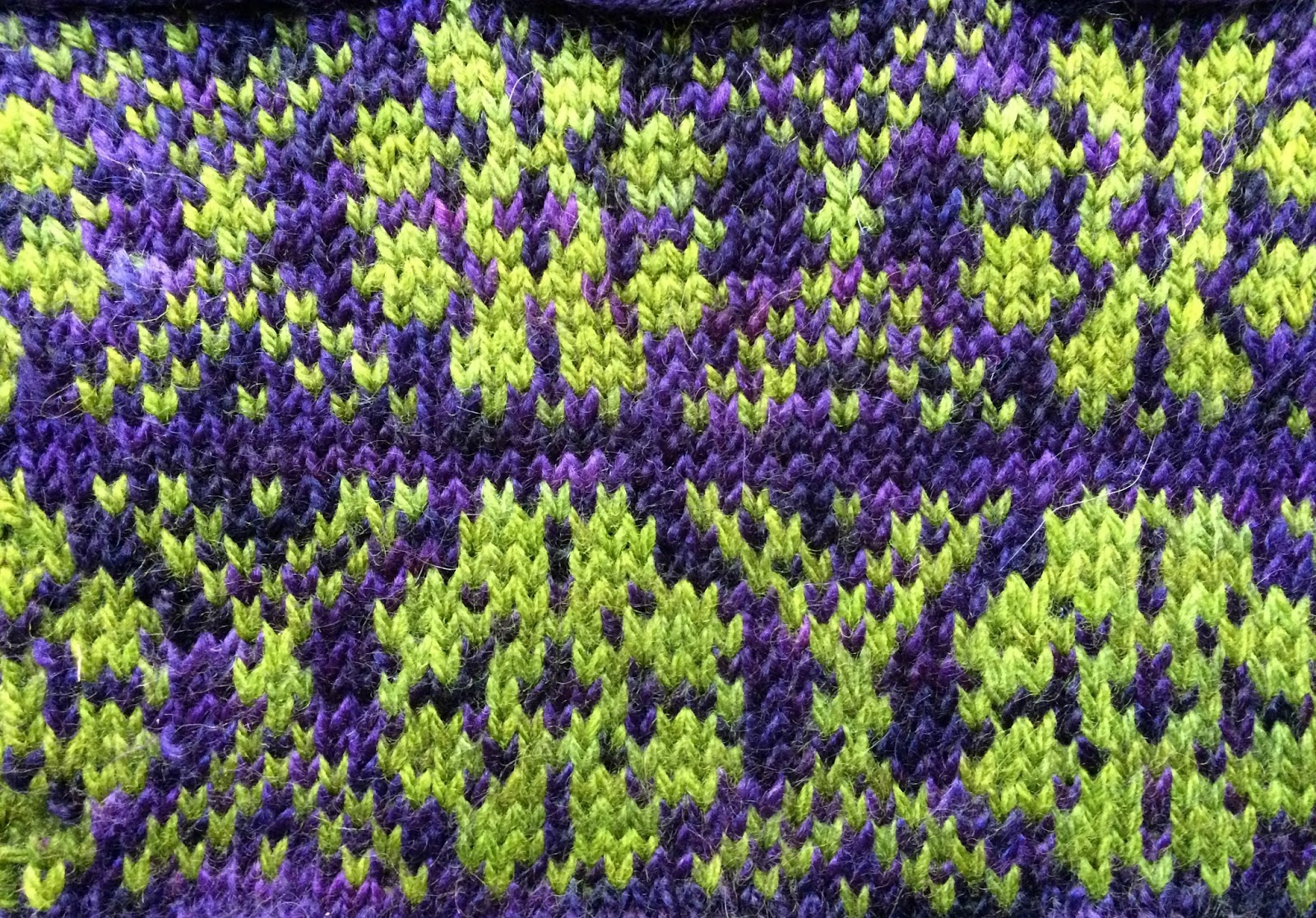 BKD Ramblings: Stranded Knitting: Post 13 - Yarn Dominance