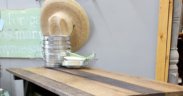 Beyond The Picket Fence: Farmhouse Work Table