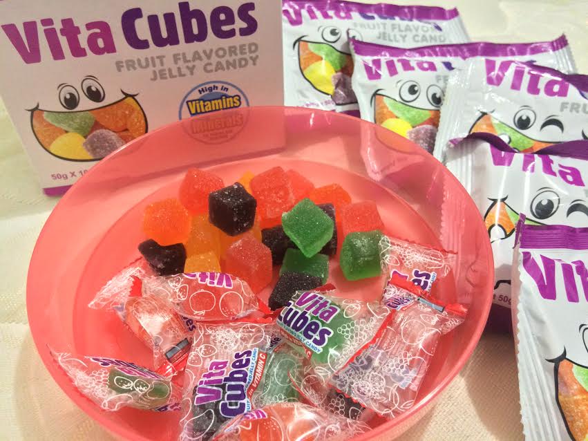 She's The Mom: Vita Cubes: Jelly Candy Has Never Been this Healthy!