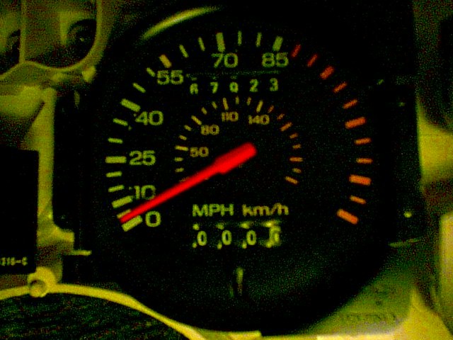 The Automobile and American Life: The 85 MPH Speedometer
