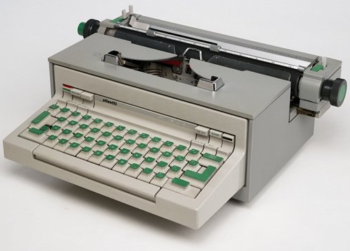 oz.Typewriter: The Olivetti Praxis 48 Typewriter: Sottsass's Real Green ...