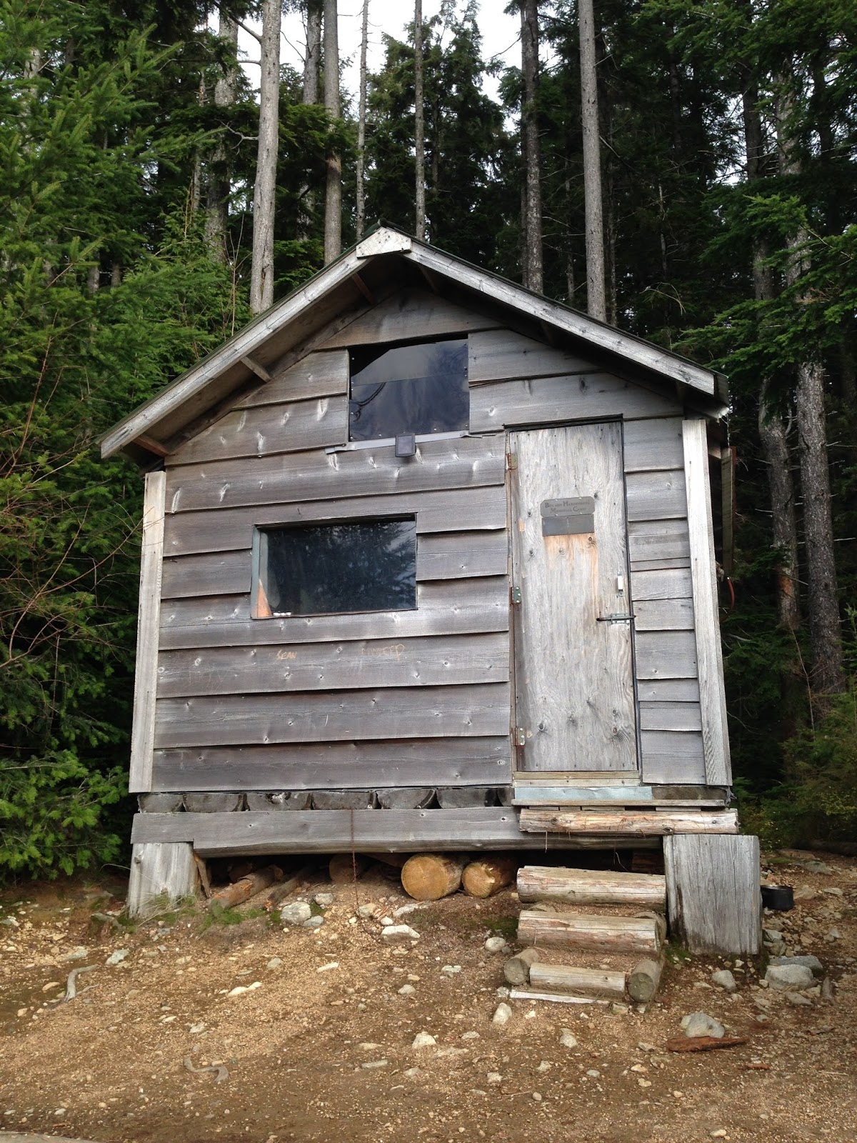 The Hapa Canadian: Dewdney Grind + Dewdney Peak, BC in November