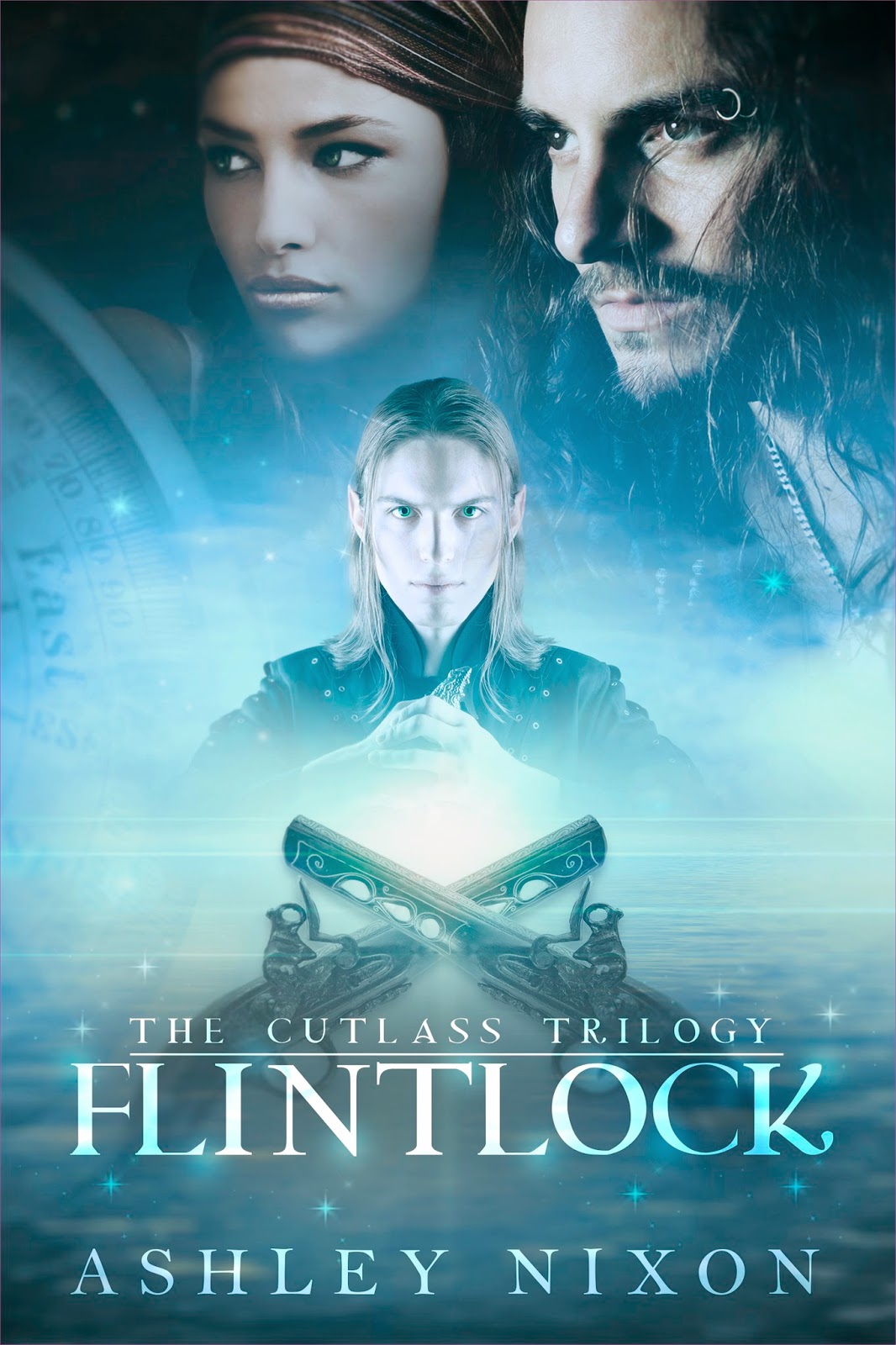 Ashley Nixon : 5 Reasons to Read FLINTLOCK!