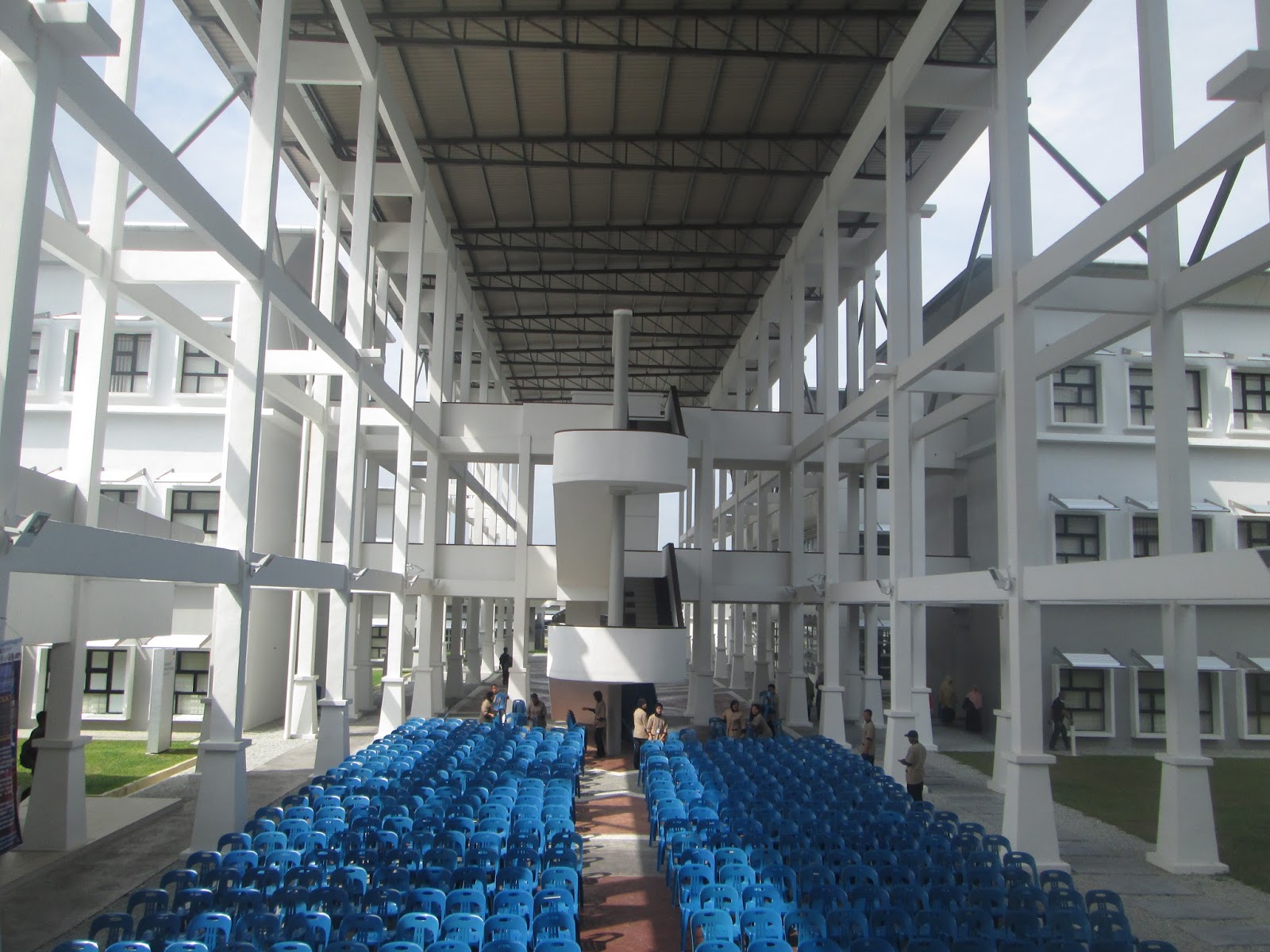 jelajah arkitek: KAMPUS BARU UITM, TAPAH PERAK