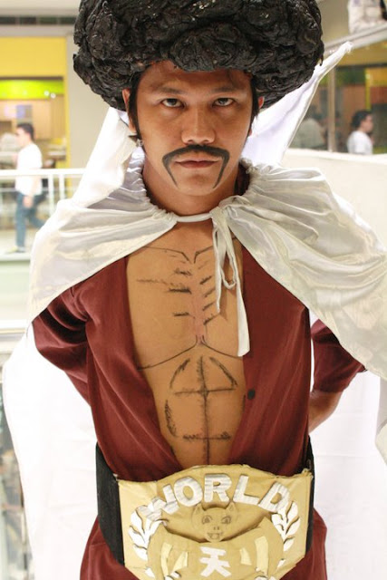 COSPLAYER PROFILES: Nathaniel Ferrer as Master Pogi (Mr. Satan ...