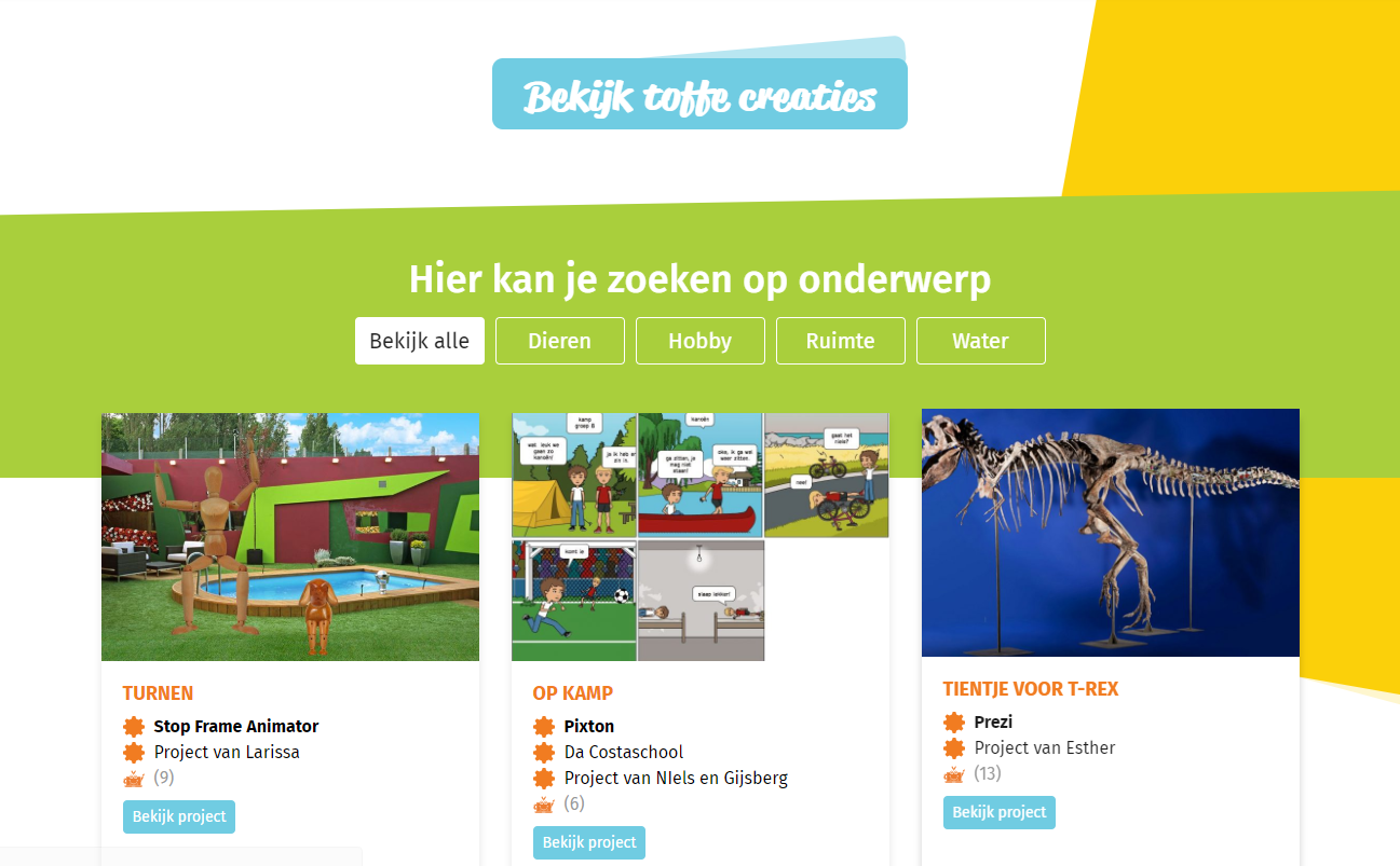 'Tooly': 21 gratis online tools, waarmee leerlingen zelfstandig ...