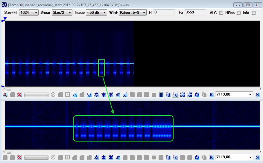 VEZHA-S (ВЕЖА-С), Russian Telegraph | diario SWL I-56578 Antonio