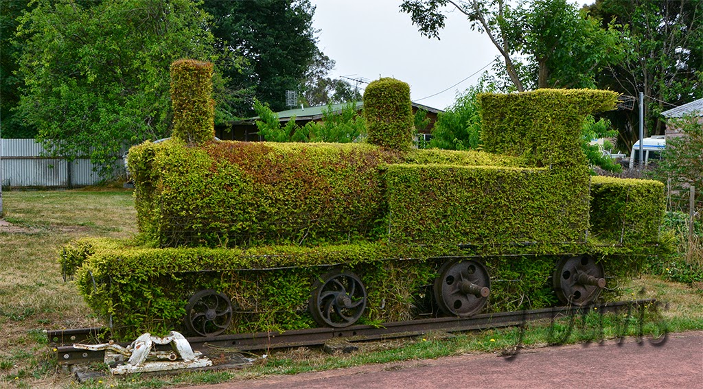 thoughts & happenings: Railton Topiary, Tasmania, Australia.