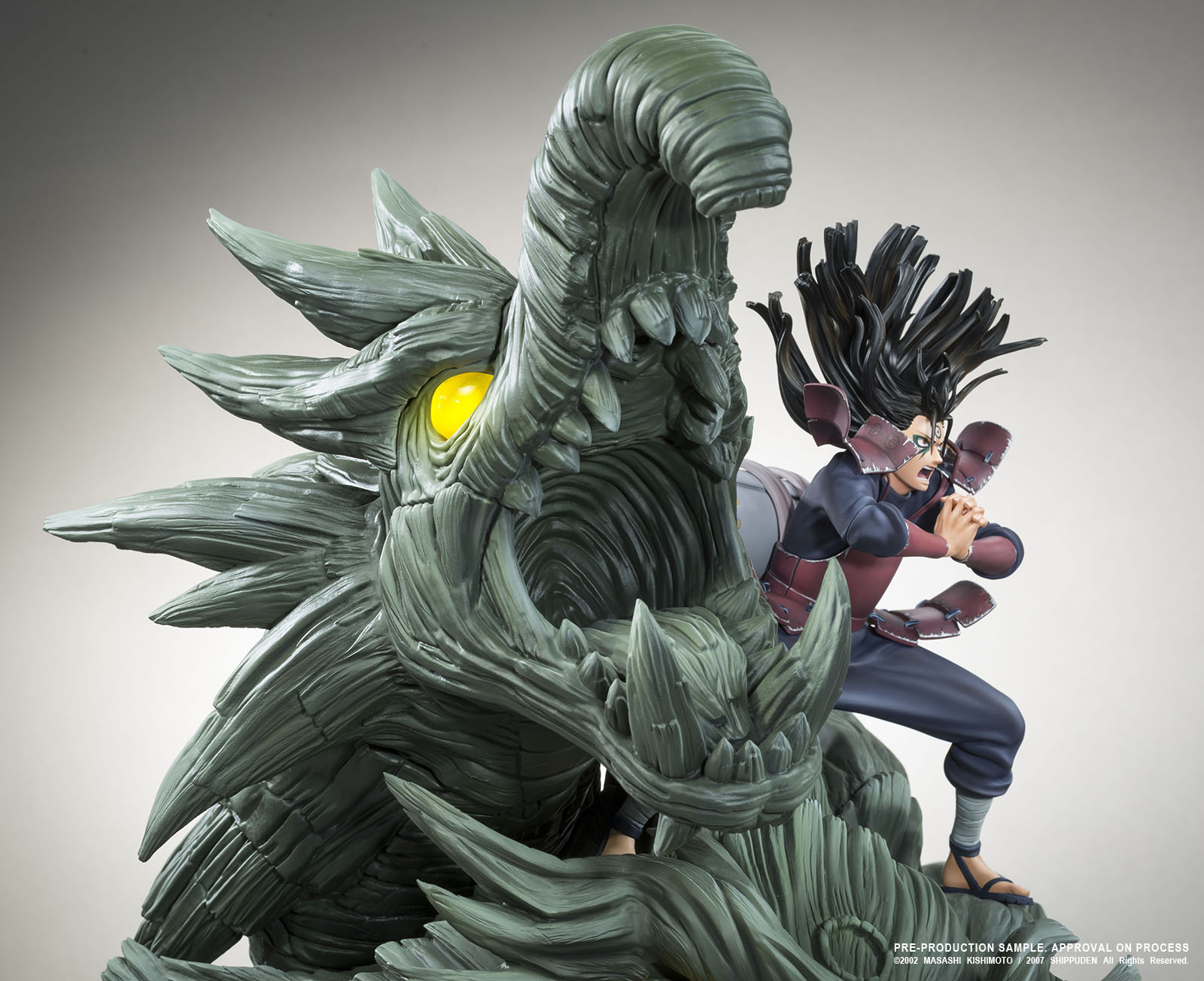 Naruto News: Tsume Art Lança Protótipo de Hashirama Senju