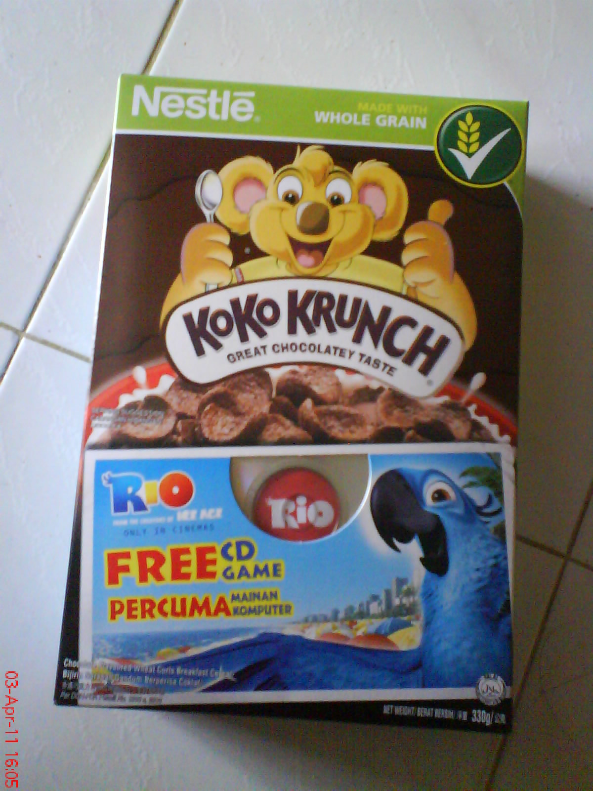 koko crunch percuma cd games!!