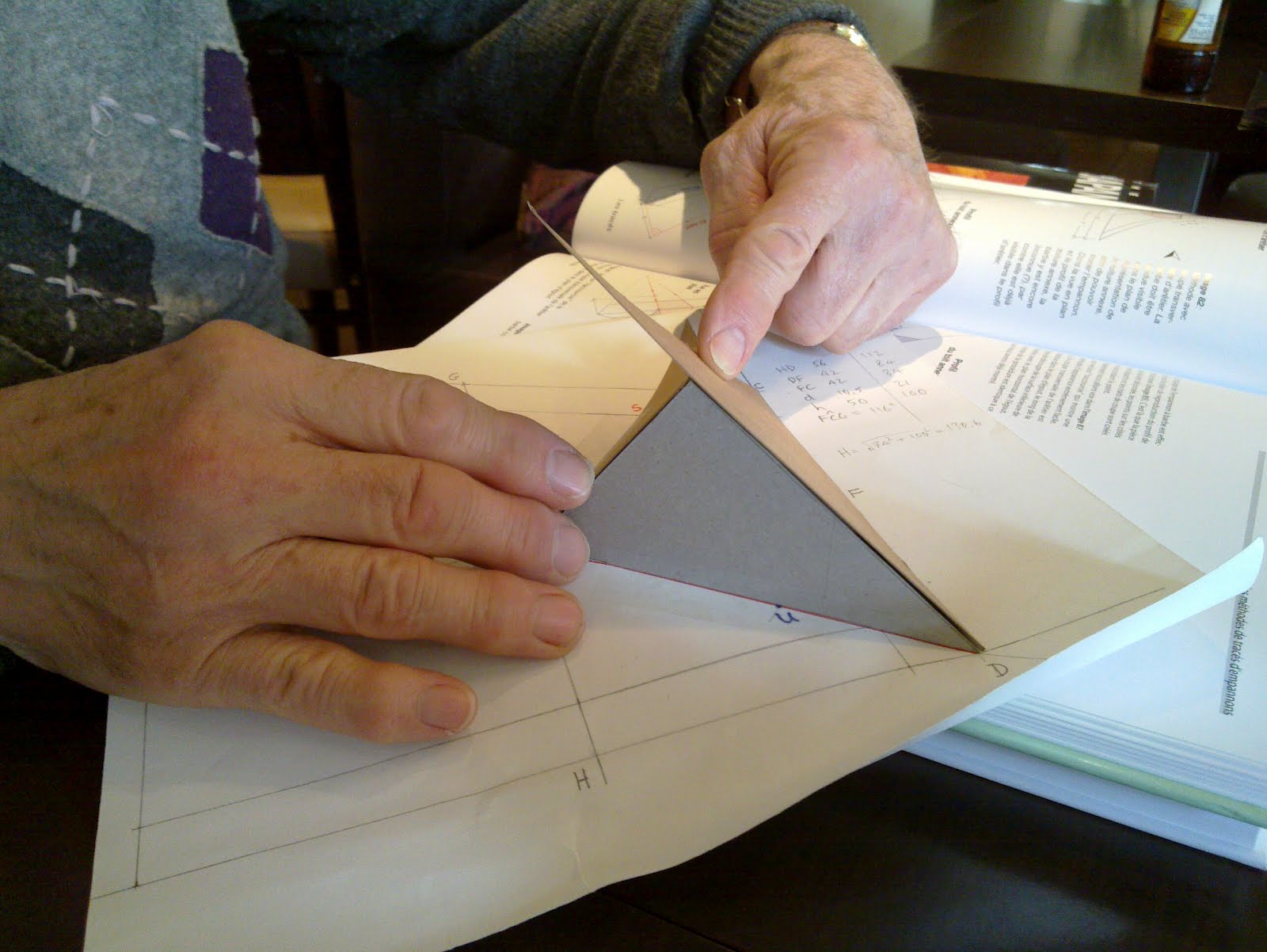 Stereotomy: A Real Roof Model