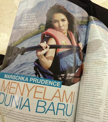 BEHIND THE PROJECT: [FEMINA - PROFIL] Marischka Prudence: Menyelami ...