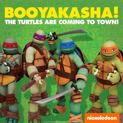 NickALive!: Leonardo, Raphael, Donatello And Michelangelo, Stars Of Nickelodeon's Iconic ...