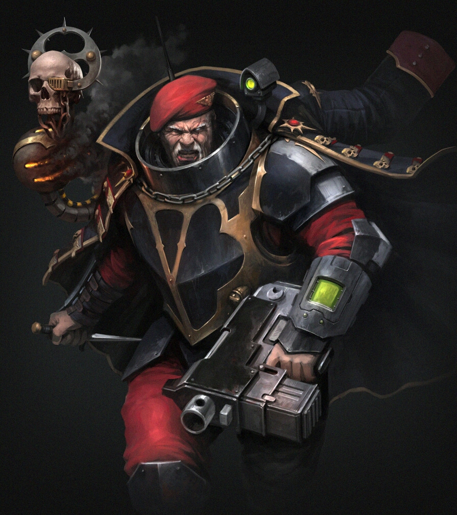 Dies Irae 40K: Destacamento Aliado. Batallón Tempestus Drop Force.