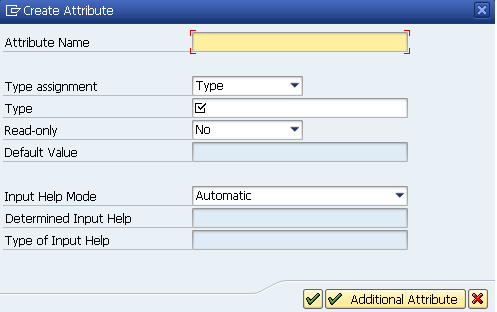 WebDynpro ABAP : Context Node and Attribute Properties