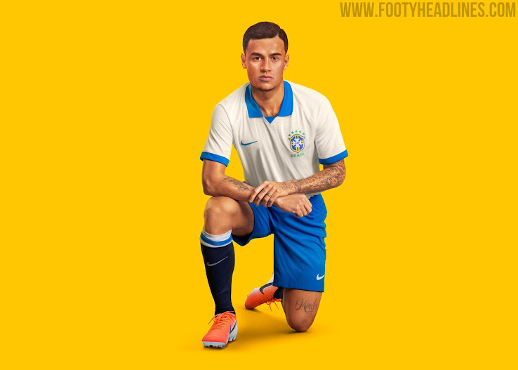 Brazil 2019 Copa America 100th Anniversary Special-Edition Kit Released ...