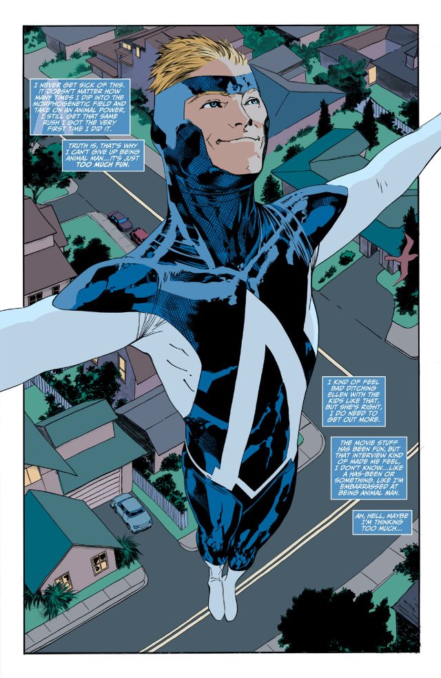 Fierce Divas & Femmes Fatales: Review: Animal Man by Jeff Lemire