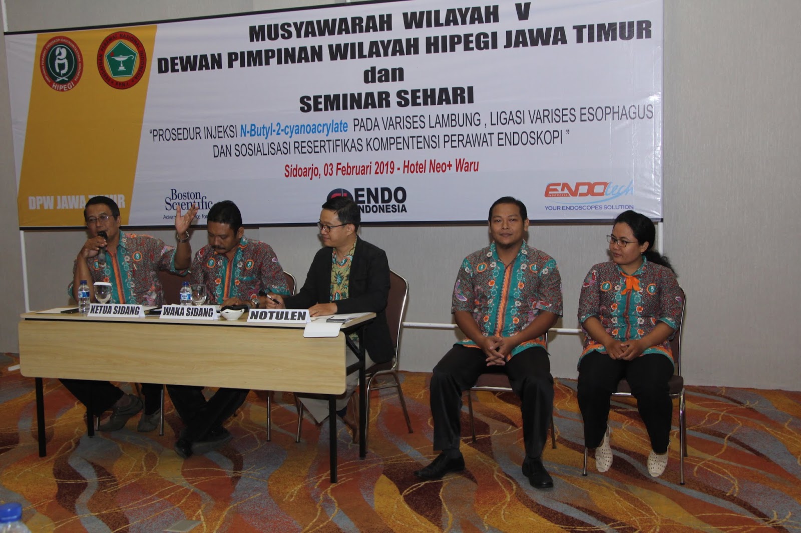 Musyawarah Wilayah V HIPEGI DPW Jawa Timur dan Seminar